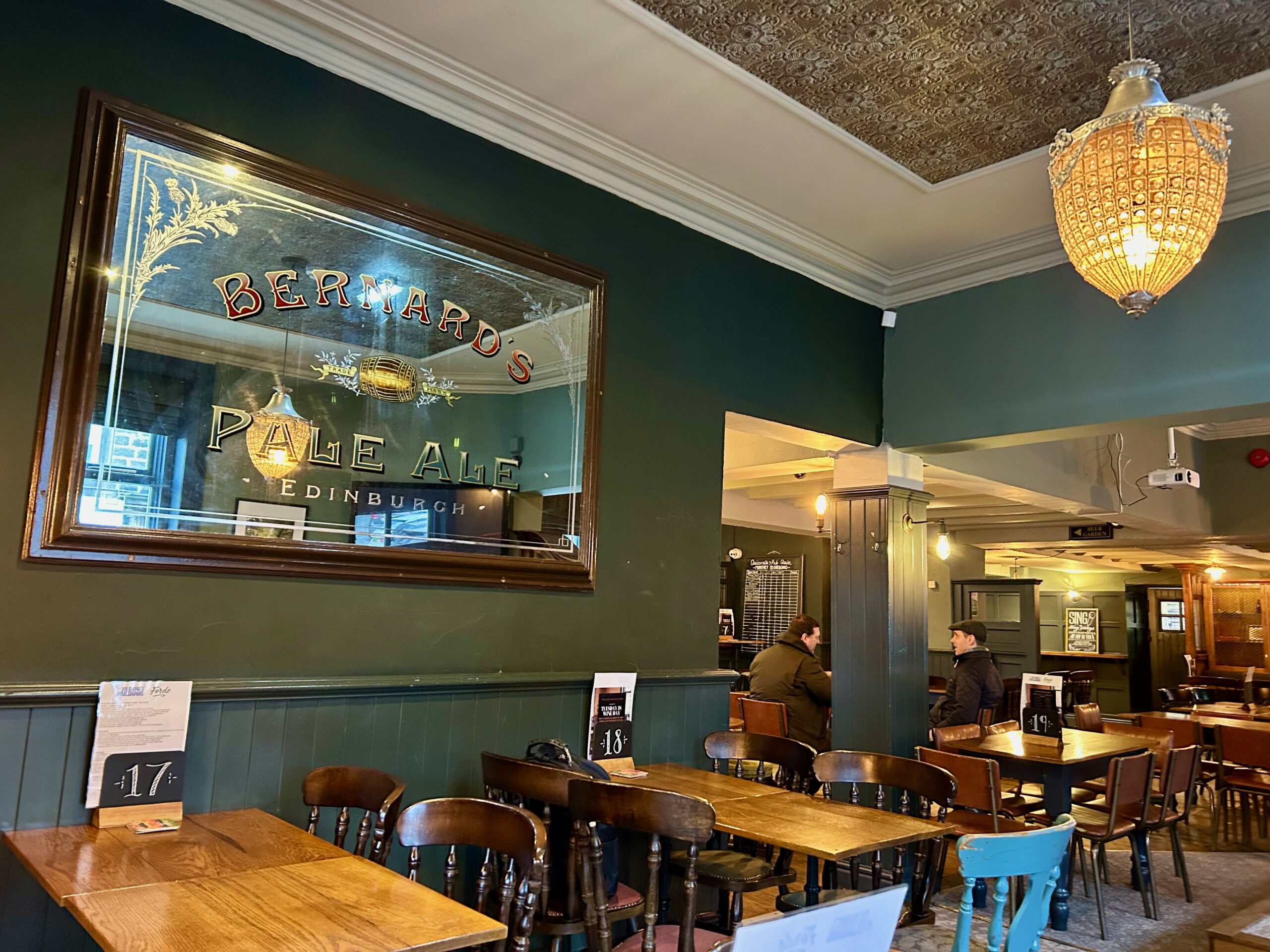 New Forde Menu Launches at The Old Kings Arms, Horsforth - Jo Blogs